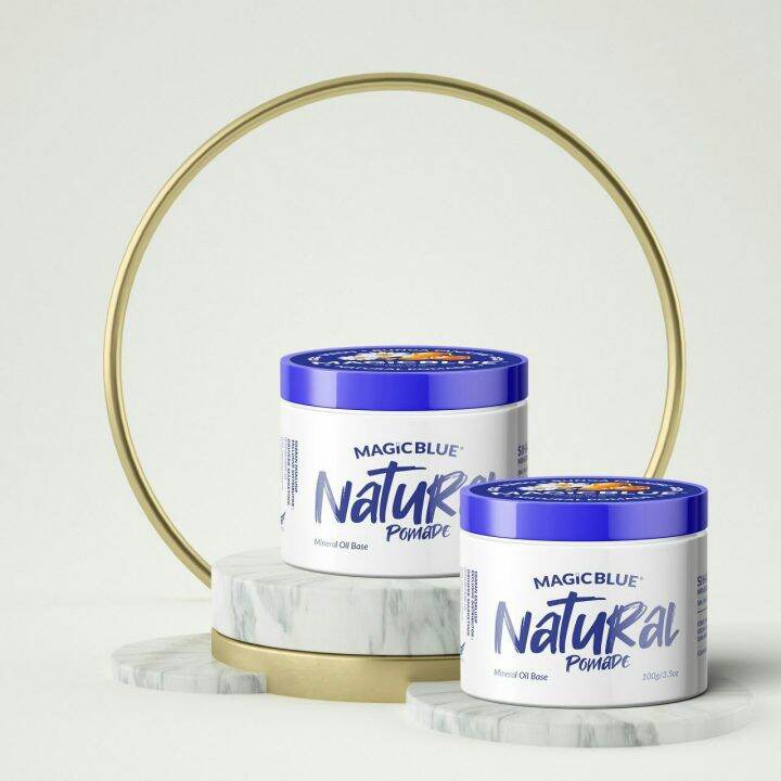Pomade Magic Blue | Lazada