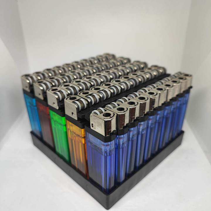 Korek gas roda warna polos neolite korek api mancis | Lazada Indonesia