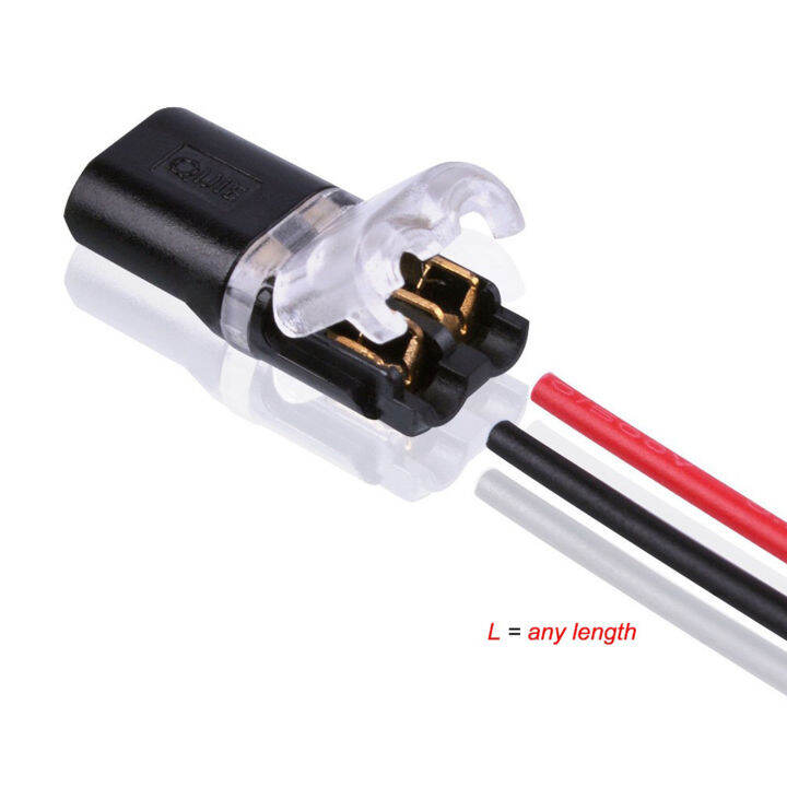 10 Pcs Quick Splice Wire Wiring Connector Simple Fast and Cost ...