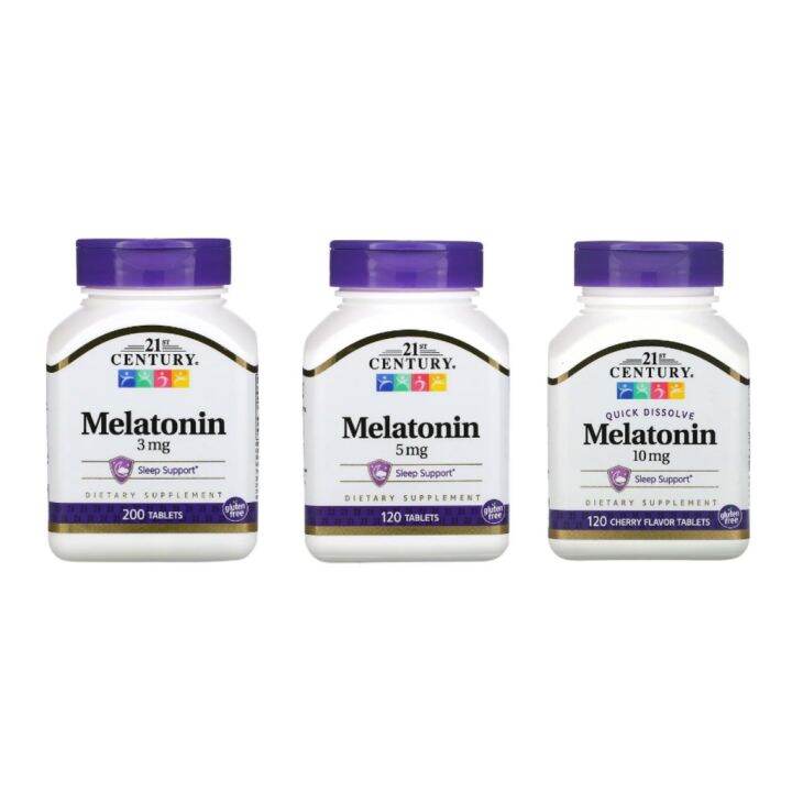 Completo Keto | 21st Century, Melatonin Quick Dissolve Melatonin, 3 mg ...