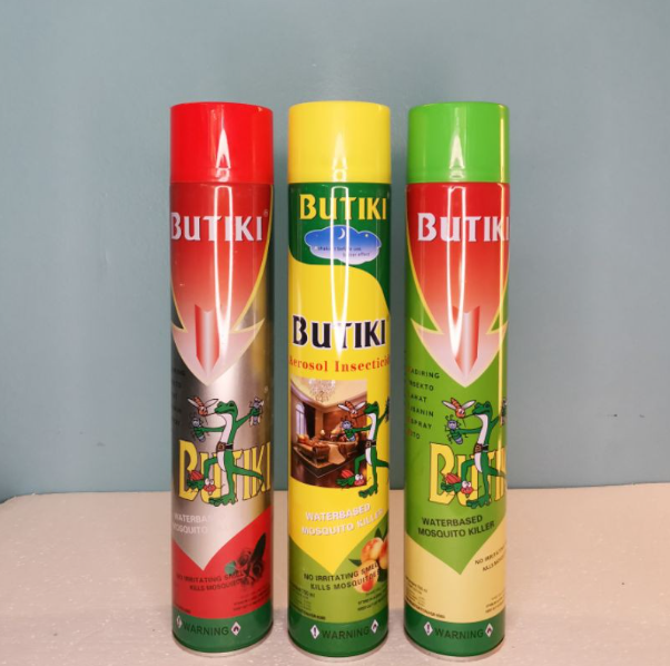 BUTIKI Aerosol Insecticide Spray 750ml(1PCS) | Lazada PH