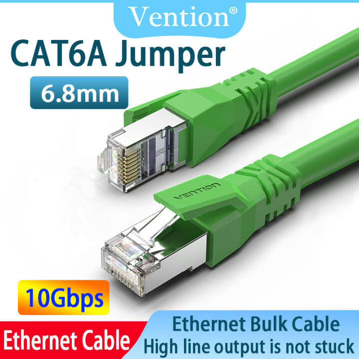 Vention Cat6A Ethernet Cable 10Gbps SFTP UTP Lan For PC TV Twisted Pair Patch Cord Internet ...