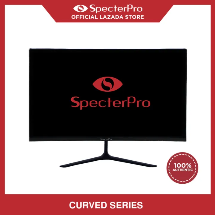 SpecterPro XT27NS 27" 144hz Curved Monitor, AMD Freesync Monitor ...