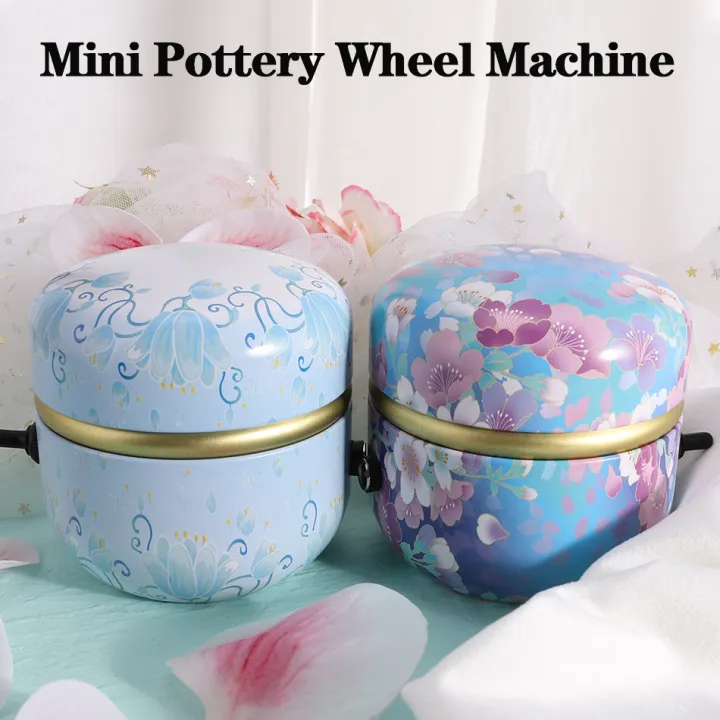 Mini Pottery Wheel Machine Pottery Machine Electric Pottery Wheel DIY ...