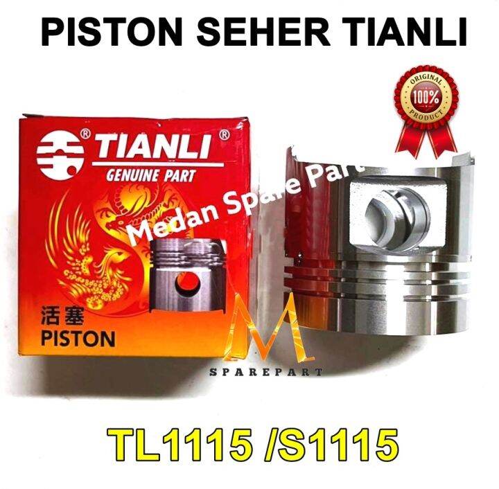 Piston TIANLI Seher Mesin Diesel Dongfeng S1115 TL1115 23PK 24 PK ORIGINAL | Lazada Indonesia