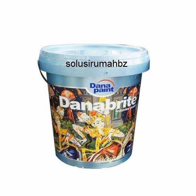 danabrite 1kg repacking tinting pilih warna dana paint 1 kg kaleng pvc ...