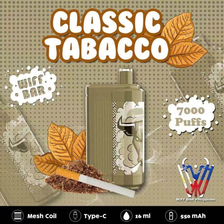 Fruity Disposable pod vape kit wiff bar 7000 puffs | Lazada PH
