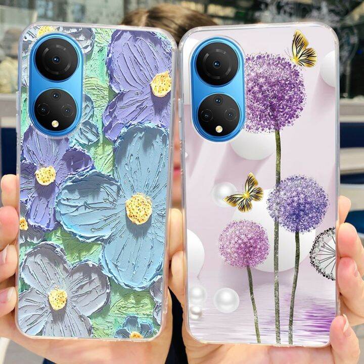 สำหรับ Honor X7เคสขนาด4กรัม CMA-LX1 CMA-LX2มีสไตล์ปกเคสโทรศัพท์เนื้อ ...