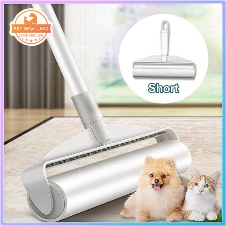 Pet New Land Sticky Pet Fur Cleaner Hair Roller with Cover Roller ...