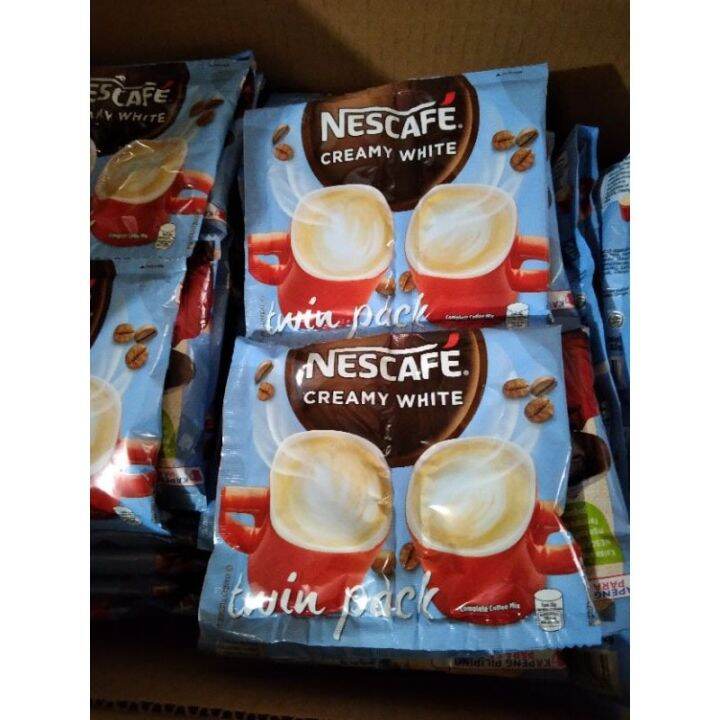 Nescafe 3in1 Coffee Twin Pack 52gx10s Original, Creamy Latte, Creamy ...