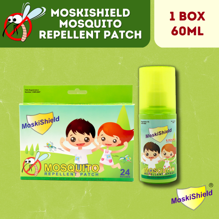 [SAVE Php 20] MoskiShield Mosquito Repellent Patch Anti Dengue Kit (1 ...