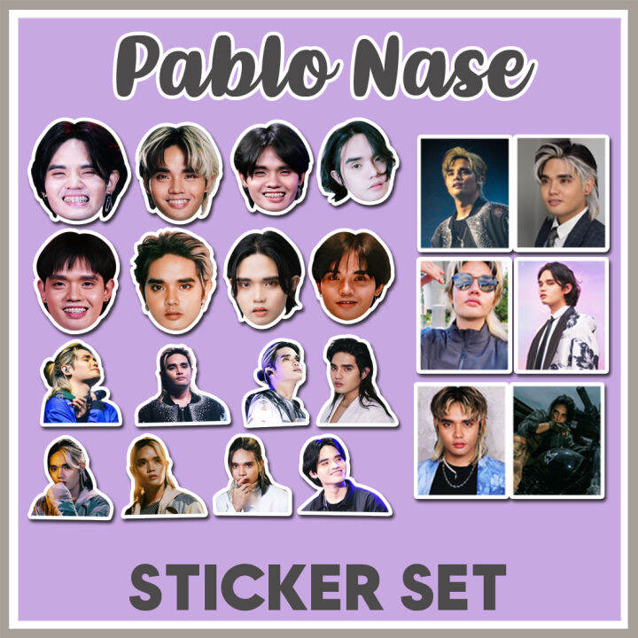 SB19 Paulo Nase Sticker Set (22 pcs) | Lazada PH