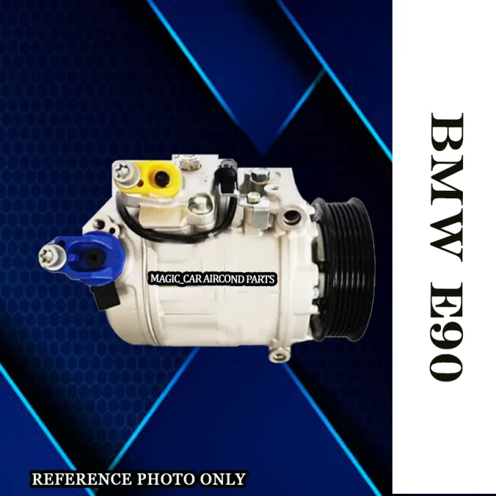BMW E90 ORIGINAL DENSO ND COMPRESSOR/ KOMPRESOR (CAR AIRCOND SYSTEM ...