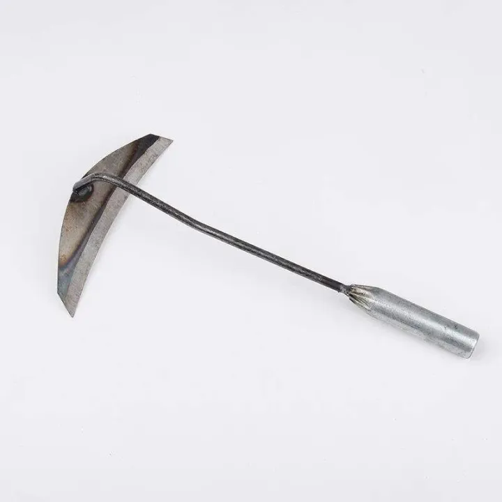 Stainless steel crescent cutting leek special sickle vegetable old ...