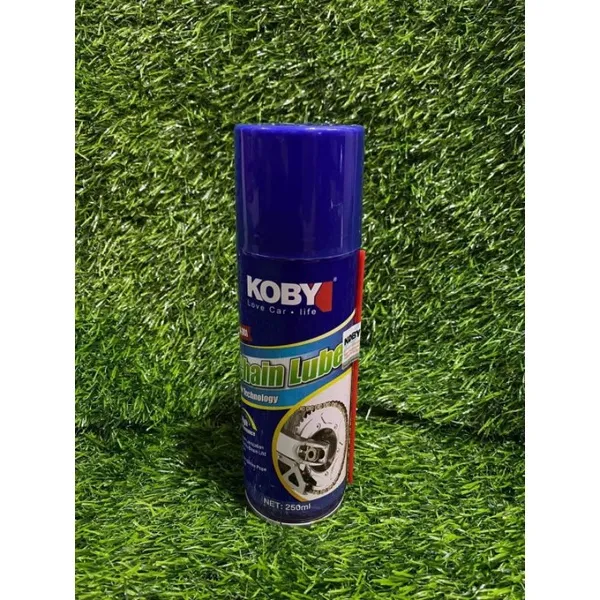 KOBY MOTORYCLE CHAIN LUBE CHAIN ROLLER 250ML ChainLube Lubricants ...