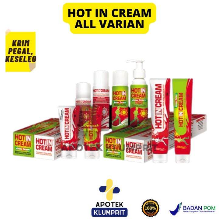 HOT IN CREAM | Lazada Indonesia