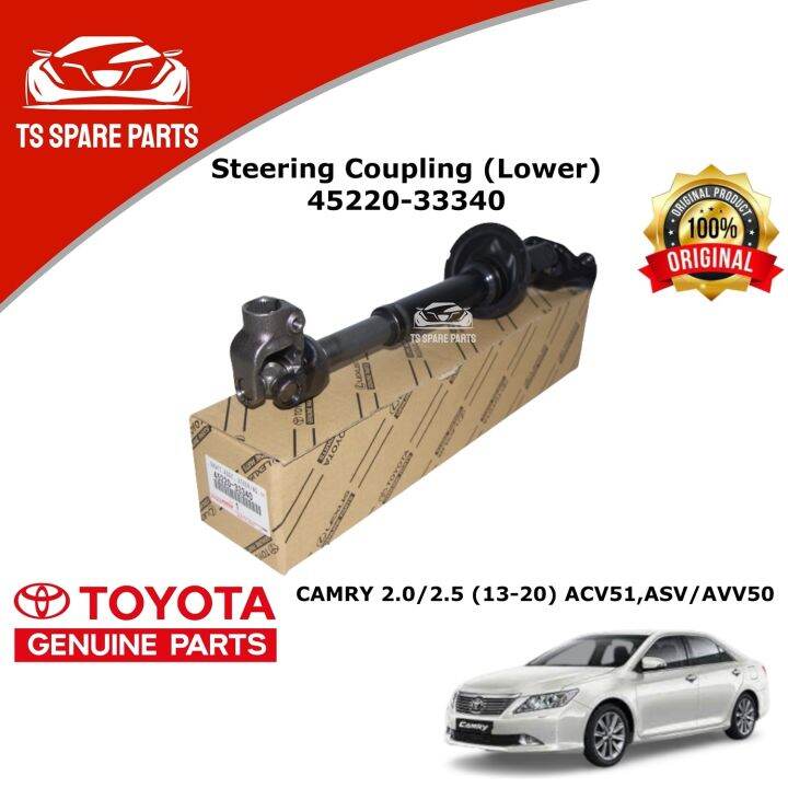 Toyota Steering Coupler (Lower) 45220-33340 Camry ACV51,ASV50,AVV50 ...