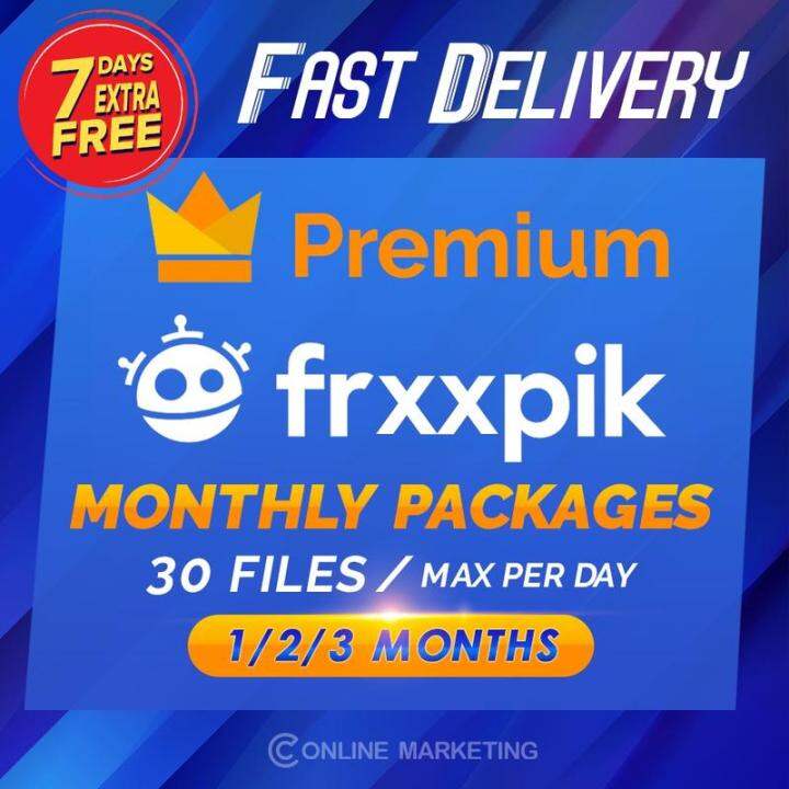 【FreePik Monthly Packages Download Services】Vectors Photos EPS Instant ...