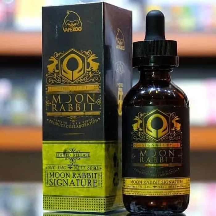 Hexohm Moon Rabbit Signature Liquid 60ml Limited Release by Emkay ...