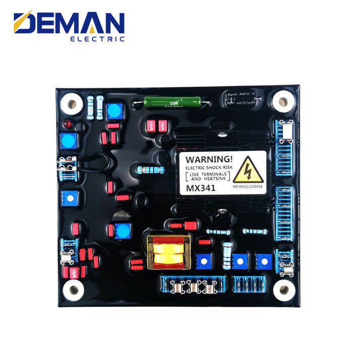 จัดส่งฟรี Mx341เครื่องกำเนิดไฟฟ้า AVR เครื่องกำเนิดไฟฟ้า brushless AVR ...