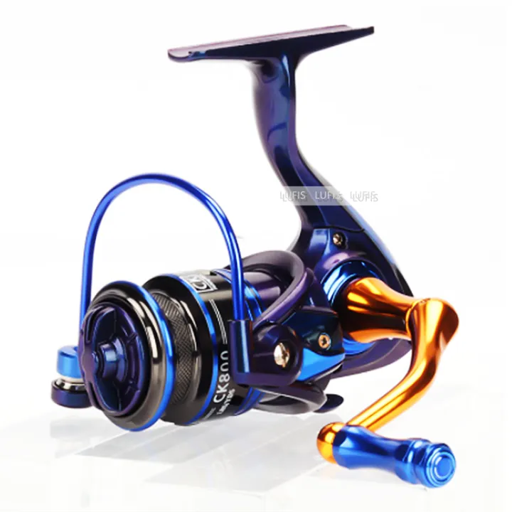 New Outdoor Fishing Micro Spinning Reel Shallow Line Cup Fishing Wheel ...