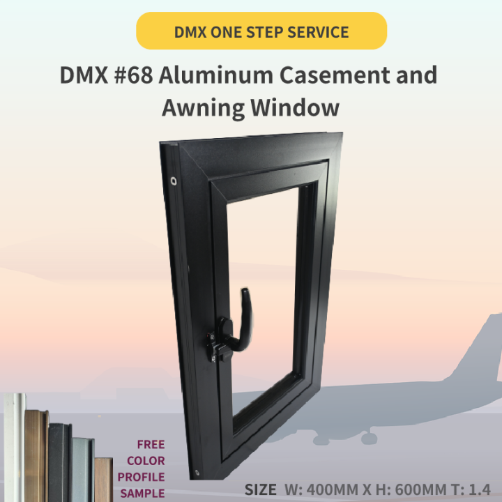 DMX #68 Aluminum Window Mock Up Sample With Free Colors Cutting ...
