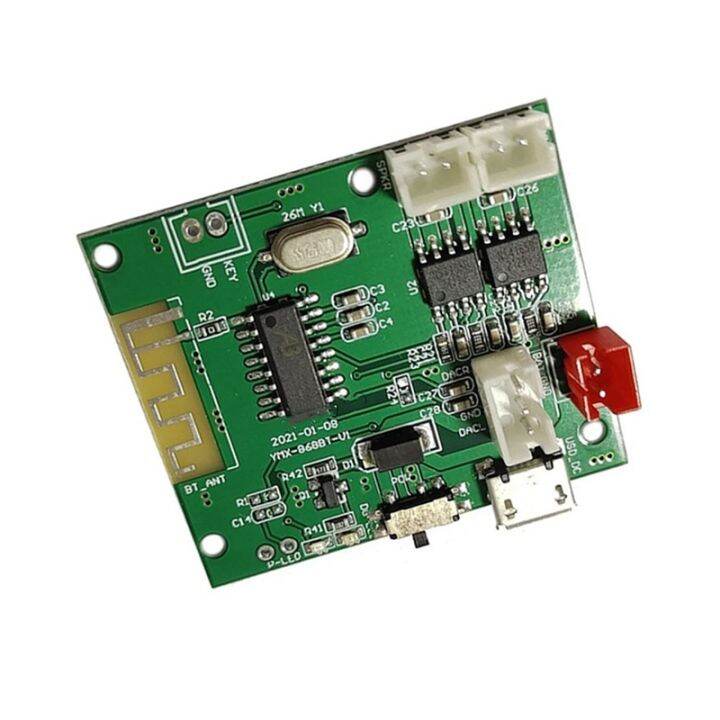 BT5.2 TWS Wireless Module Power Amplifier Pcba Module 2 x 5W Audio ...