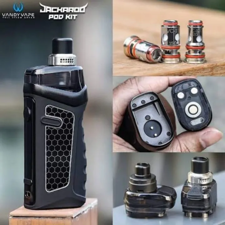 ho- JACKAROO POD KIT VANDYVAPE | Lazada PH