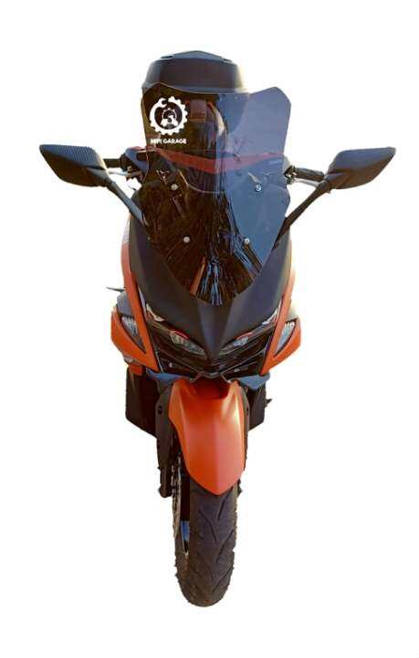 Aerox 155 V1 - Mask with Visor and Side Mirror (Set) | Lazada PH