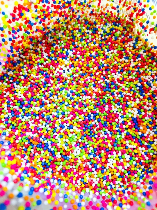 Chocrice Colour Ball Color Balls Hundred & Thousands Cake Decoration ...