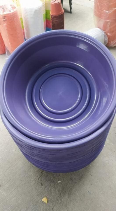 B5009 RUB COLORED BASIN 26' ROUND BASIN/ LAUNDRY BASIN/ BATSYA ...