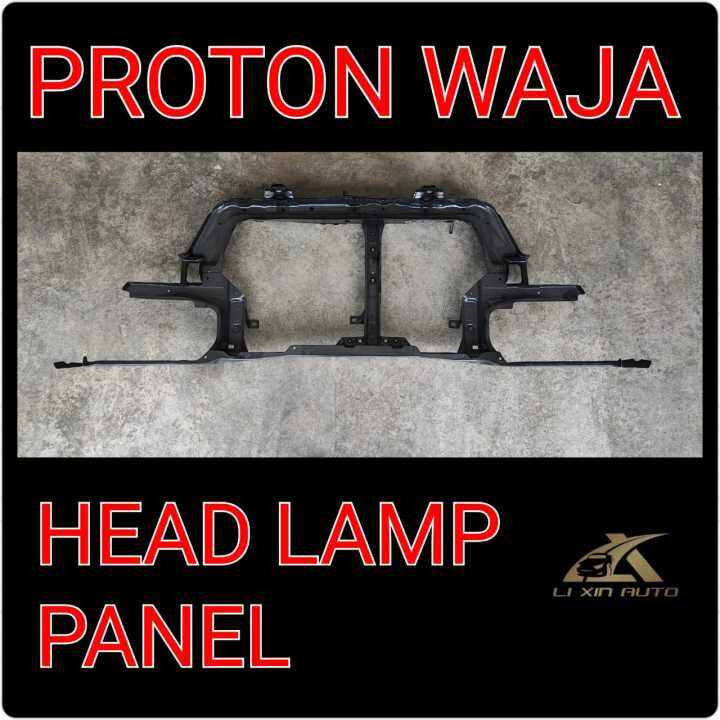 PROTON WAJA 00-07 FRONT HEAD LAMP PANEL BESI | Lazada