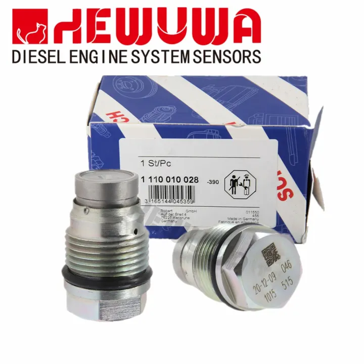 Hydraulic Fuel Rail Pressure Relief Limiter Valve For HYUNDAI LIBERO ...