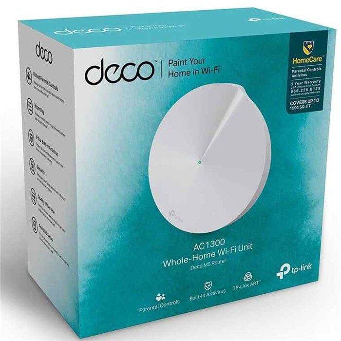 Deco M5 1-Pack AC1300 Whole Home Mesh Wi-Fi System | Lazada Indonesia