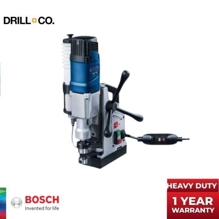 BOSCH Magnetic Drill GBM 50-2 Mesin Bor Magnet 50mm | Lazada Indonesia
