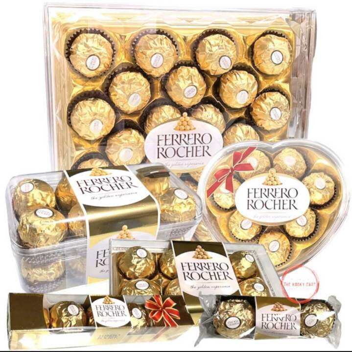 Ferrero Roches Chocolates 24 pcs and free gift and message | Lazada PH