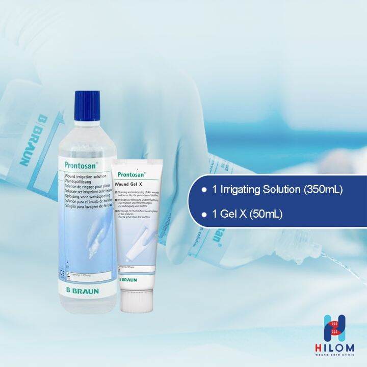 ♧1 Prontosan Wound Irrigating Solution 350 ml and 1 Prontosan Gel X 50 ...