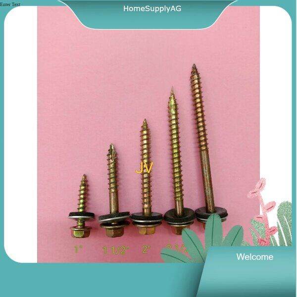 Wood Self Drill Screws. Skrew Kayu Untuk Atap | Lazada