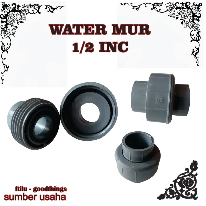 WATER MUR UKURAN 1/2 INC | Lazada Indonesia