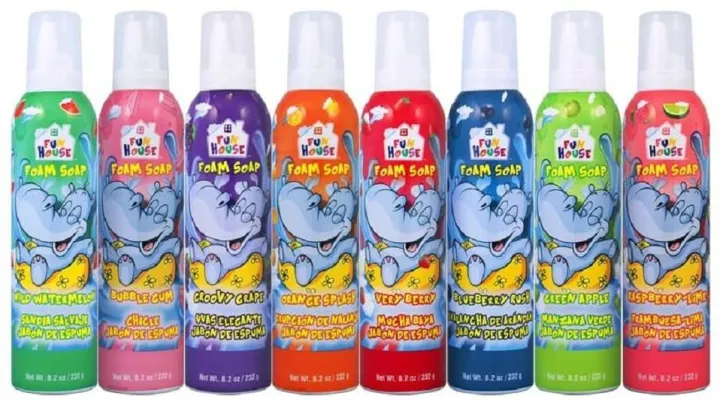 Fun House Kids Foam Soap โฟมอาบน้ำสำหรับเด็ก นำเข้า USA | Lazada.co.th Fun House Kids Foam Soap โฟมอาบน้ำสำหรับเด็ก นำเข้า USA | Lazada.co.th