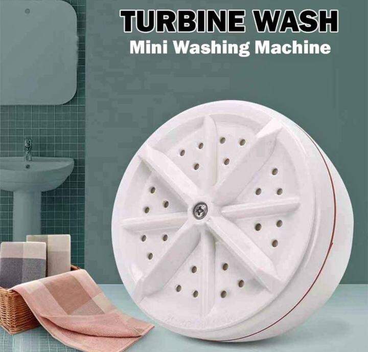 TP - Mini Washing Machine Ultrasonic Turbine Washing Machine Portable ...