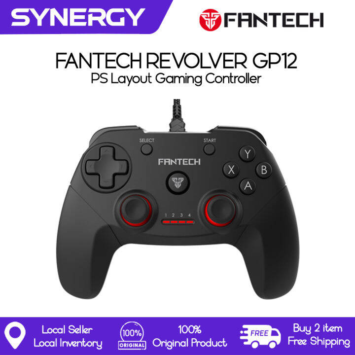 Fantech Controller Revolver II GP12 with PS Layout | Lazada