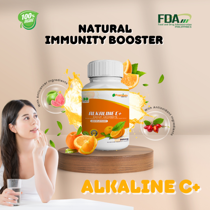 100% ORIGINAL ALKALINE C PLUS Immunity Booster Full Body Protection ...