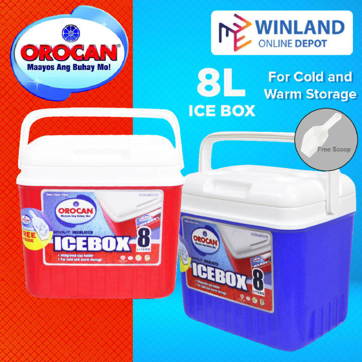 Orocan by Winland Koolit Insulated Ice Box 8Liters with free Ice Scoop ...
