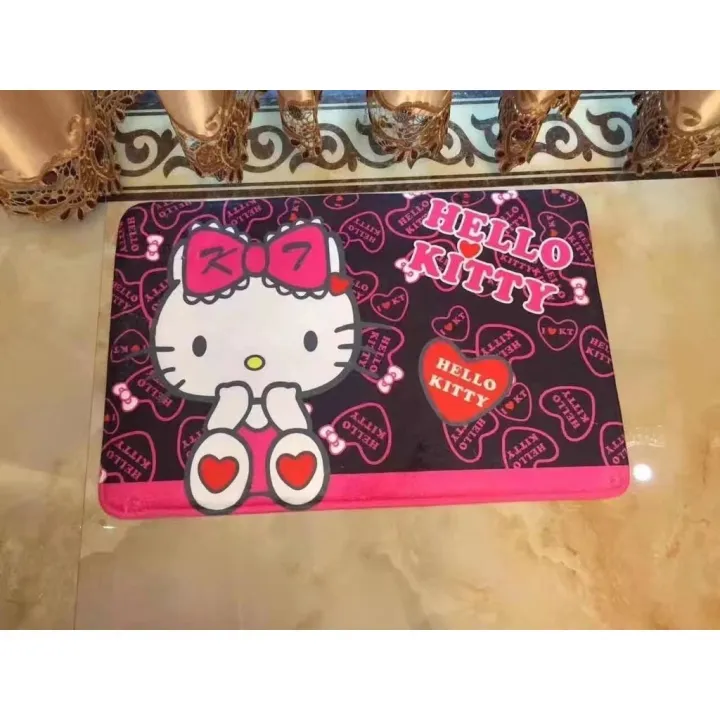Cute Hello Kitty Floor Mat | Lazada PH