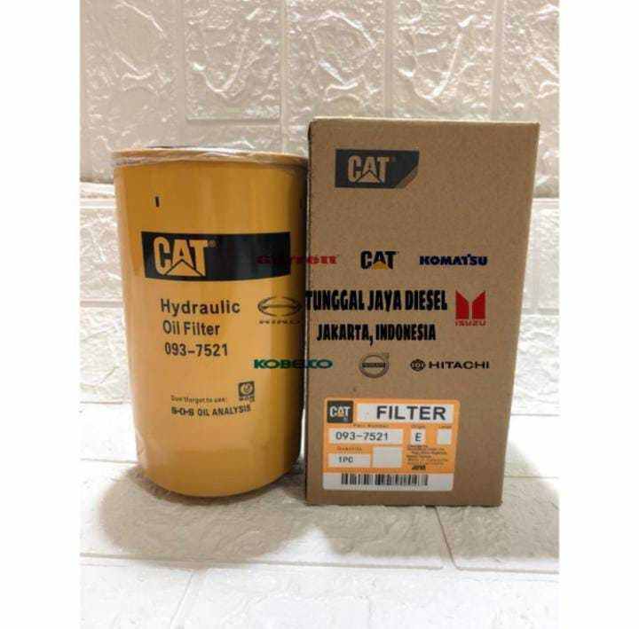 Hydraulic Oil Filter Hidrolik Filter Oli 093-7521 0937521 093 7521 CAT ...