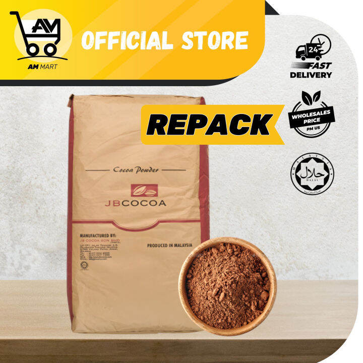 🌙RAYA SALE JB Cocoa Powder | Serbuk KoKo REPACK #250g #500g #1kg (HALAL ...