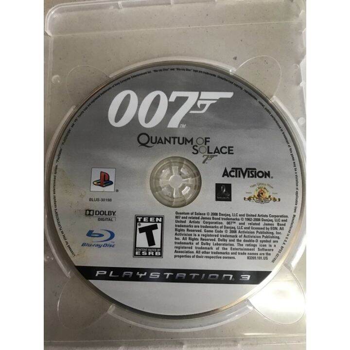 007 แผ่นมือสองใสๆไม่มีรอย | Lazada.co.th