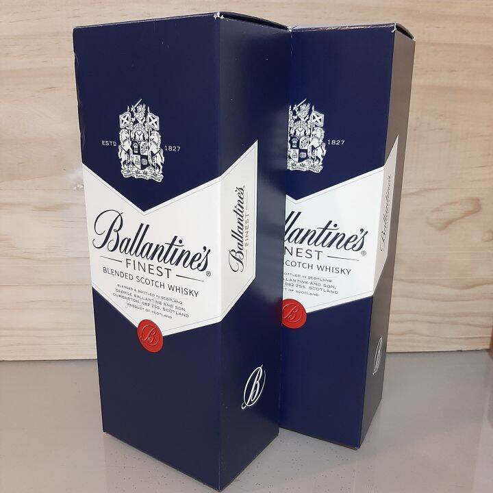 Ballantine's Finest Blended Scotch Whisky 700ml bundle of 2 | Lazada PH