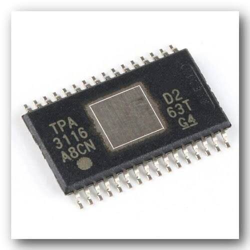 TPA3116D2 TPA 3116 D2 TPA3116D2DADR IC SMD Amplifier Htssop-32 32pin ...
